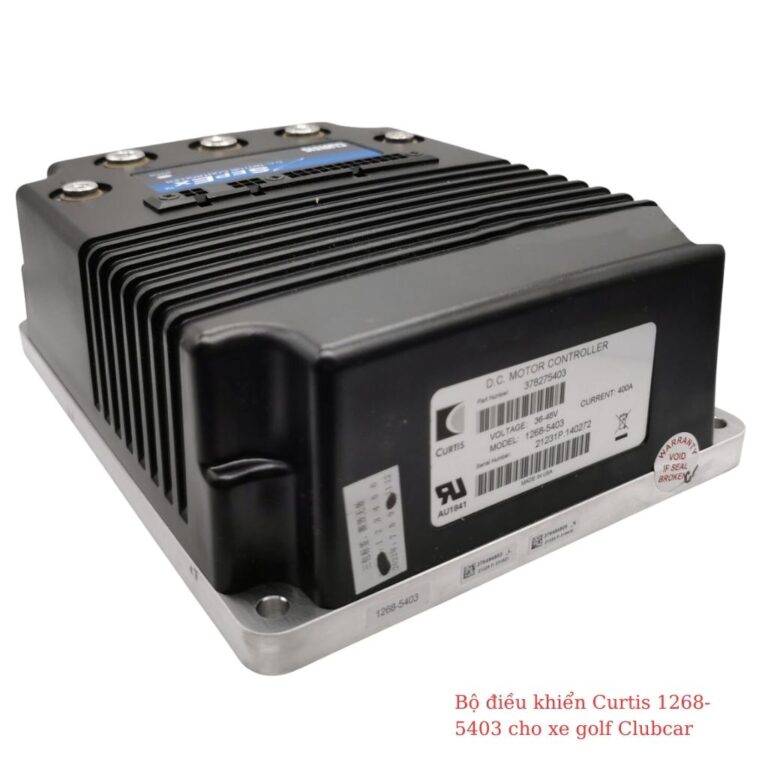 Bộ điều khiển Curtis 1268-5403 cho xe golf Club Car » Thế Giới Pin Lithium™