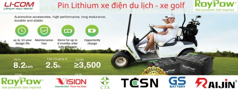 Thế Giới Pin Lithium™ » Mua bán pin Lithium & phụ kiện chính hãng
