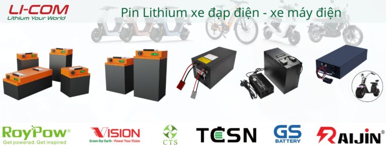 Thế Giới Pin Lithium™ » Mua bán pin Lithium & phụ kiện chính hãng