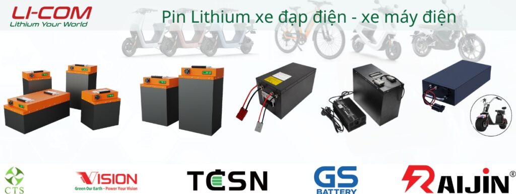Pin lithium xe điện tại thành phố Hồ Chí Minh » Thế Giới Pin Lithium™
