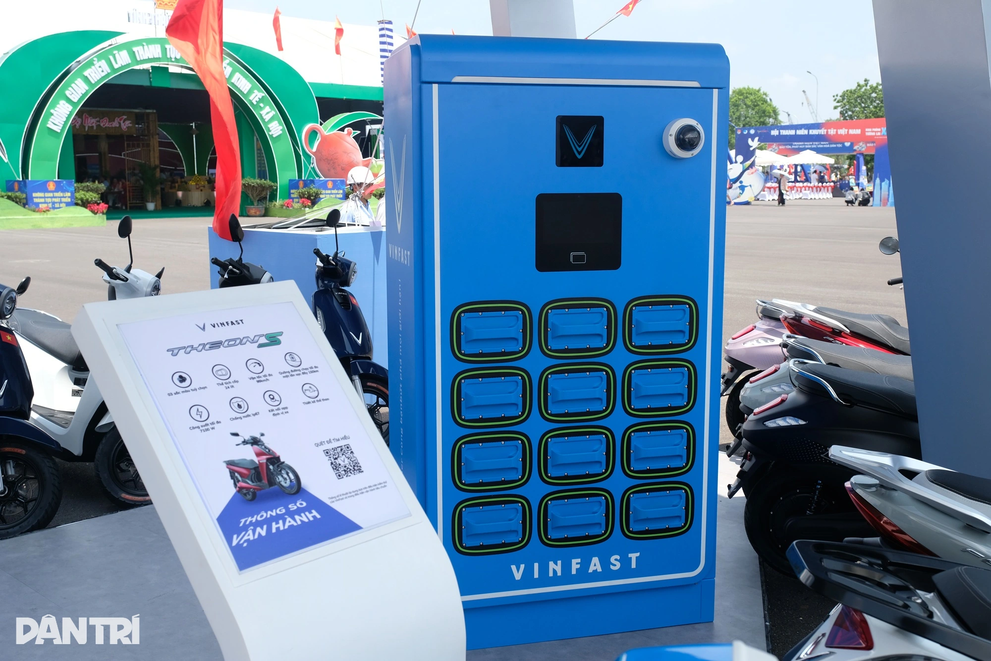 VinFast Triển Khai 150.000 Trạm Đổi Pin: Bước Đột Phá Cho Xe Máy Điện ...