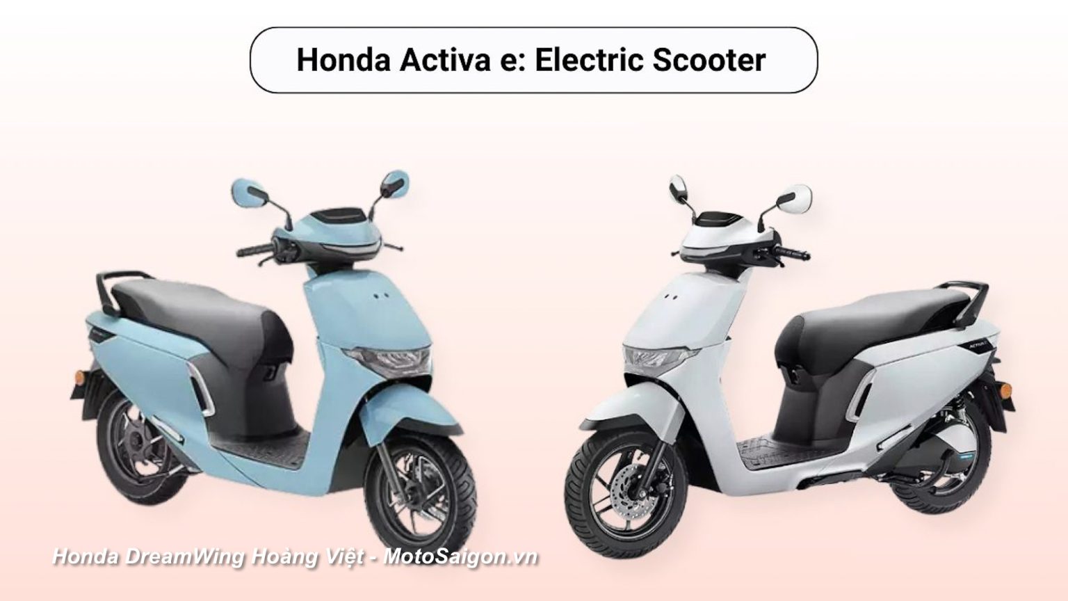Honda Việt Nam chốt ngày ra mắt xe máy điện hoàn toàn mới: Thêm lựa ...