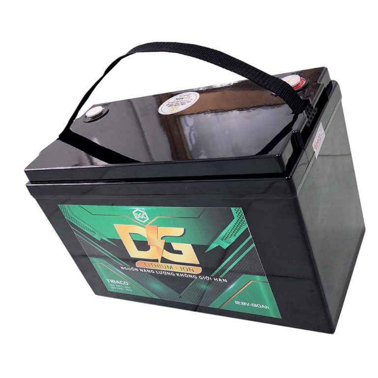 Pin lithium 12V 130Ah DGLI-121300 cho xe điện và lưu trữ solar » Thế ...