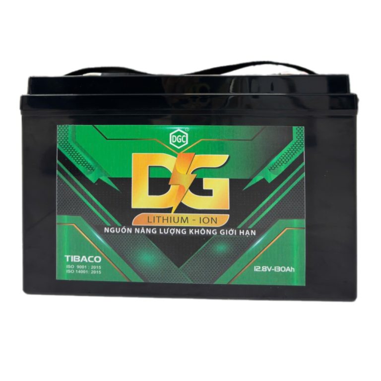 Pin lithium 12V 130Ah DGLI-121300 cho xe điện và lưu trữ solar » Thế ...